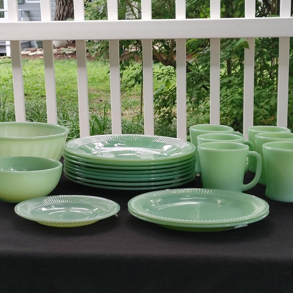 Jadeite Dishes - Etsy