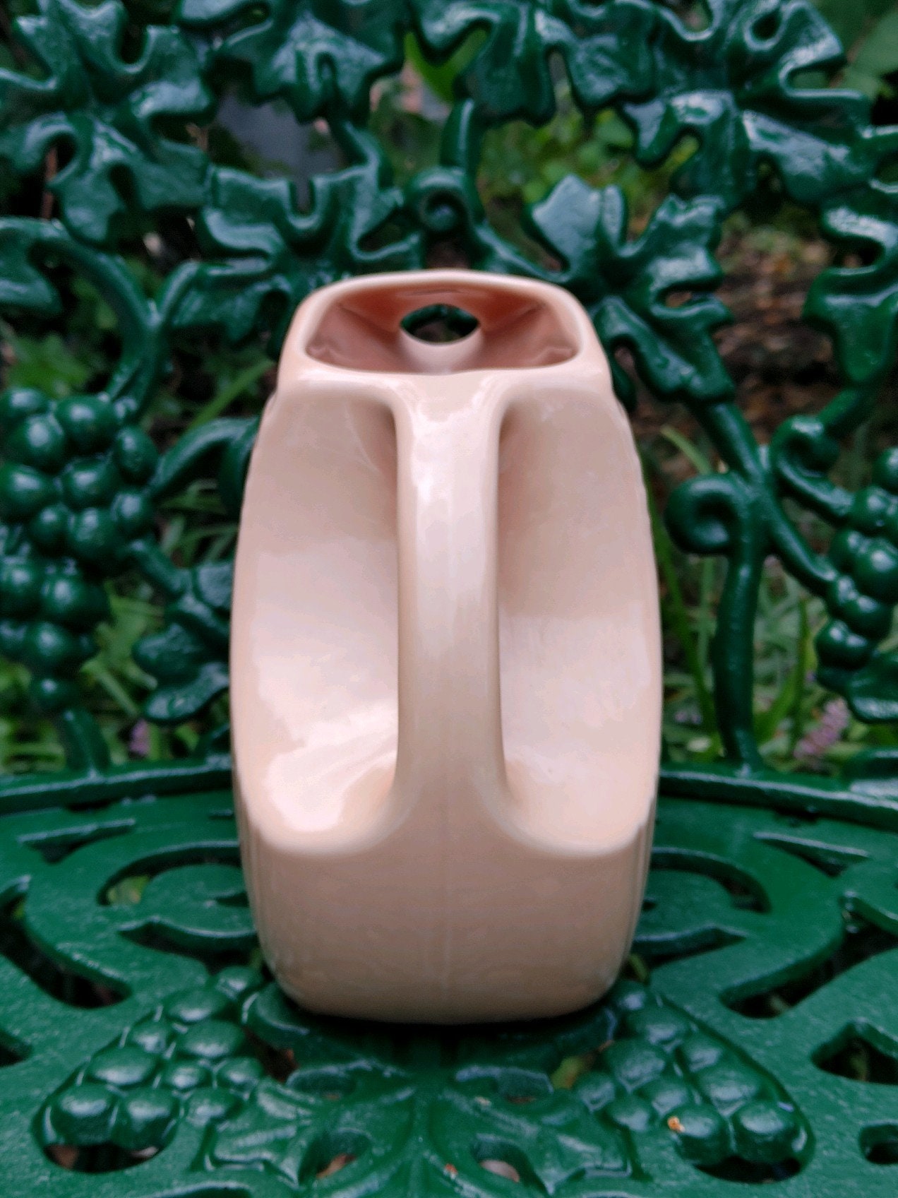 Fiesta Coral-pink Color Juice Pitcher Made in USA Origina - Etsy