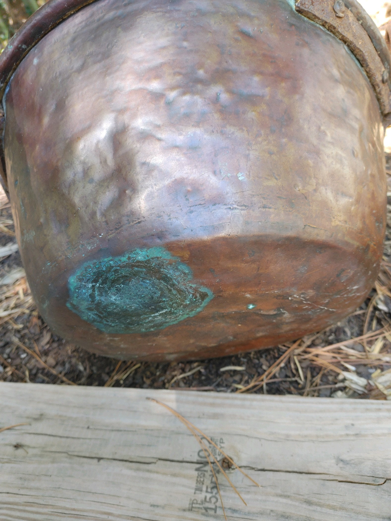 Antique Copper Cauldron Kettle Circa 1930's - Etsy