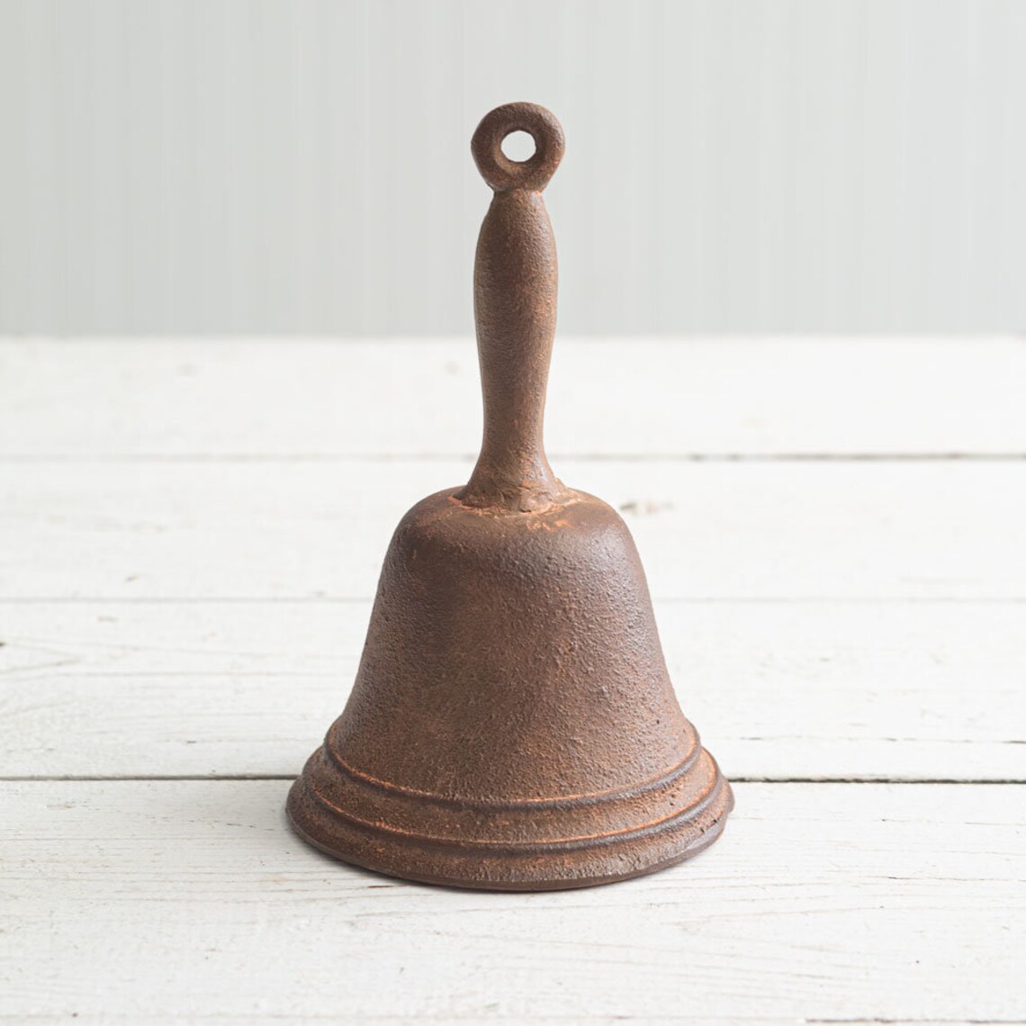 Dinner Bell Rustic Farmhouse Cast Iron Primitive Table Decor - Etsy