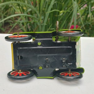 Vintage Merry Ball Blower Circus Car Clock Mechanism Tin Toy - Etsy