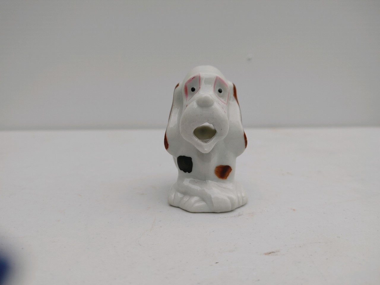 Mini Hound Dog Pitcher Figurine / Japan / Porcelain - Etsy