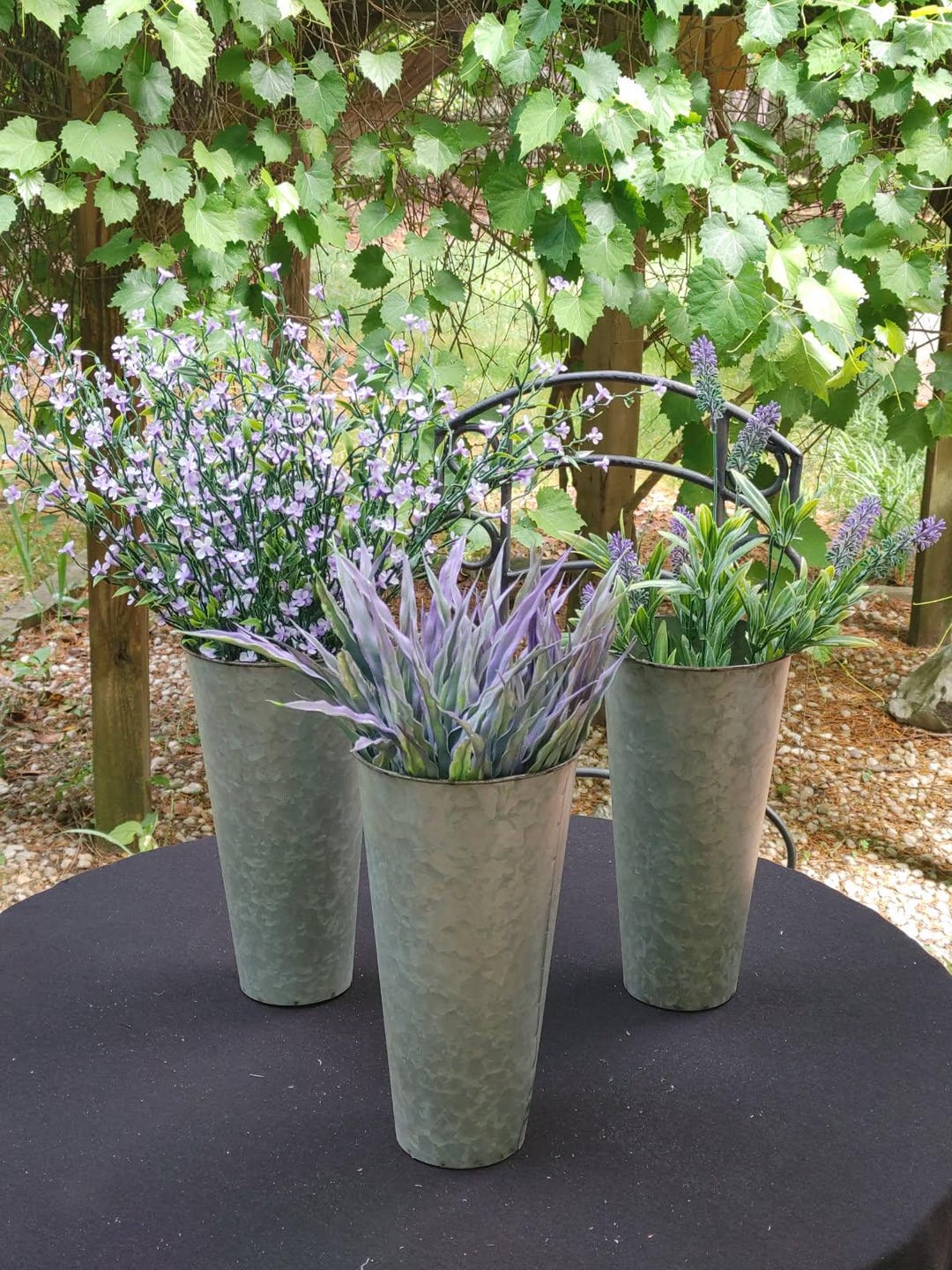 LAVENDER BLOOM COLLECTION: Purple Grass Bundle/violets Bouquet/lilac ...