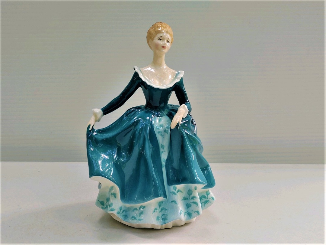 Janine Royal Doulton Figurine England Bone China 1970 HN - Etsy