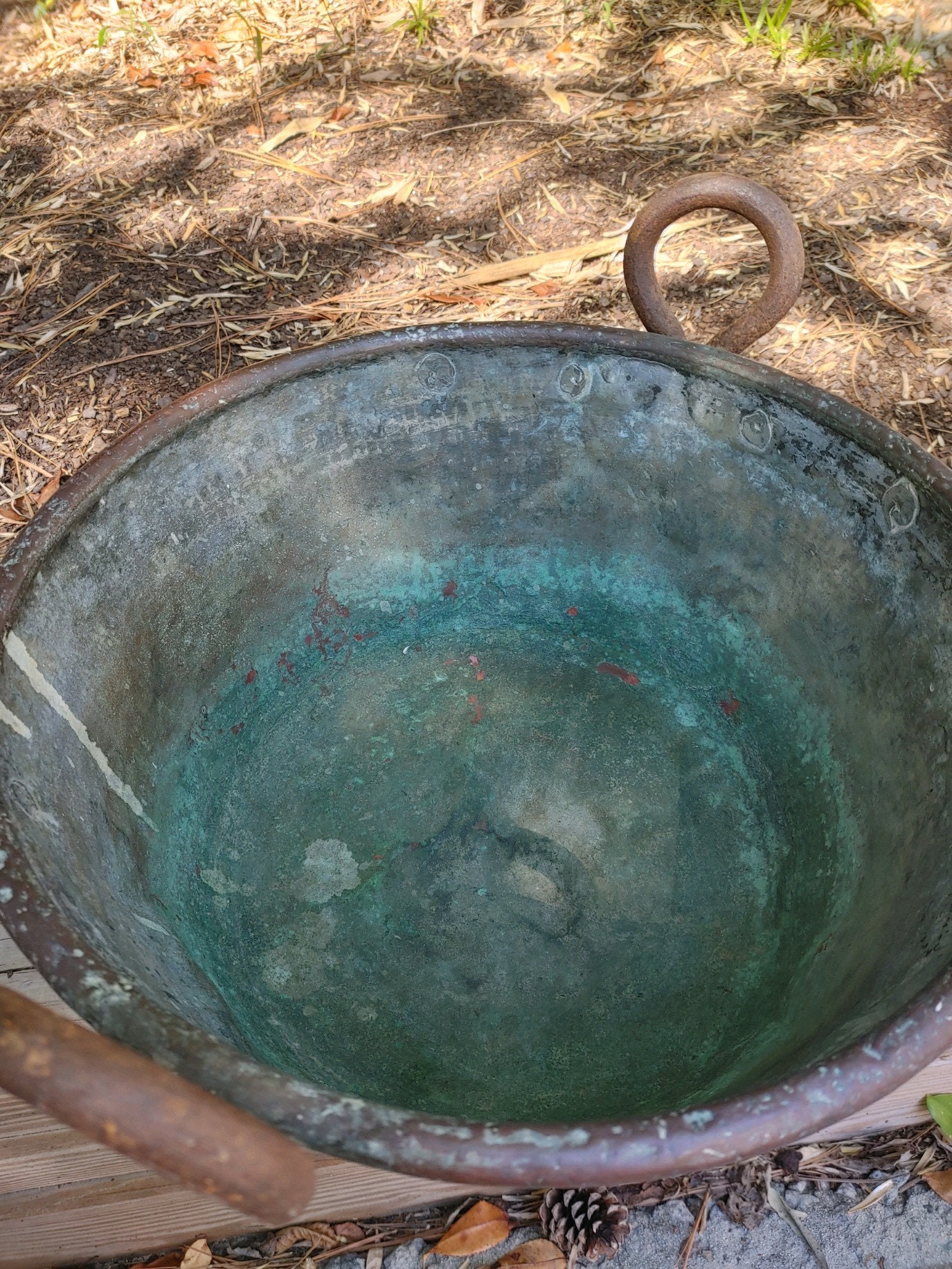 Antique Copper Cauldron Kettle Circa 1930's - Etsy