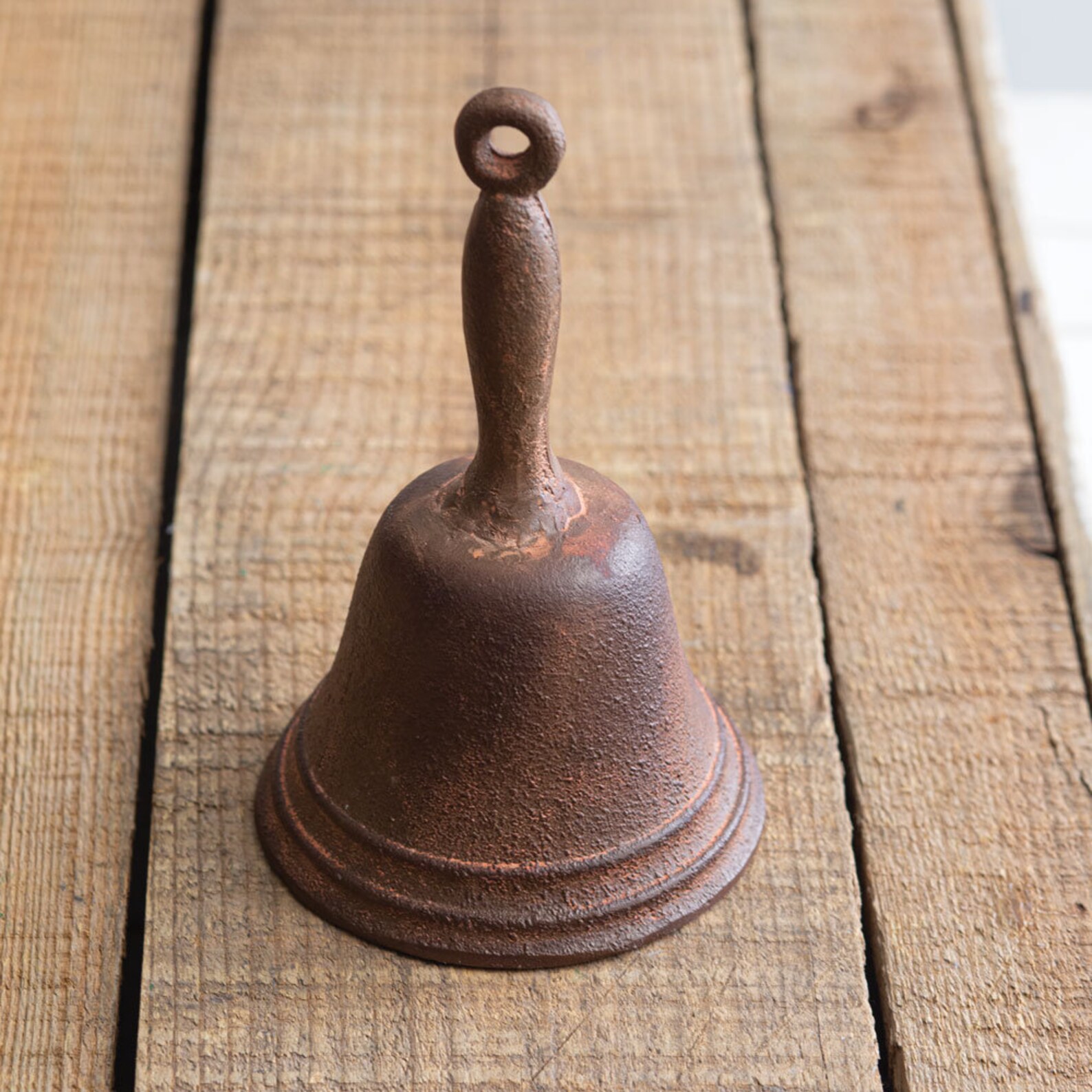 Dinner Bell Rustic Farmhouse Cast Iron Primitive Table Decor - Etsy