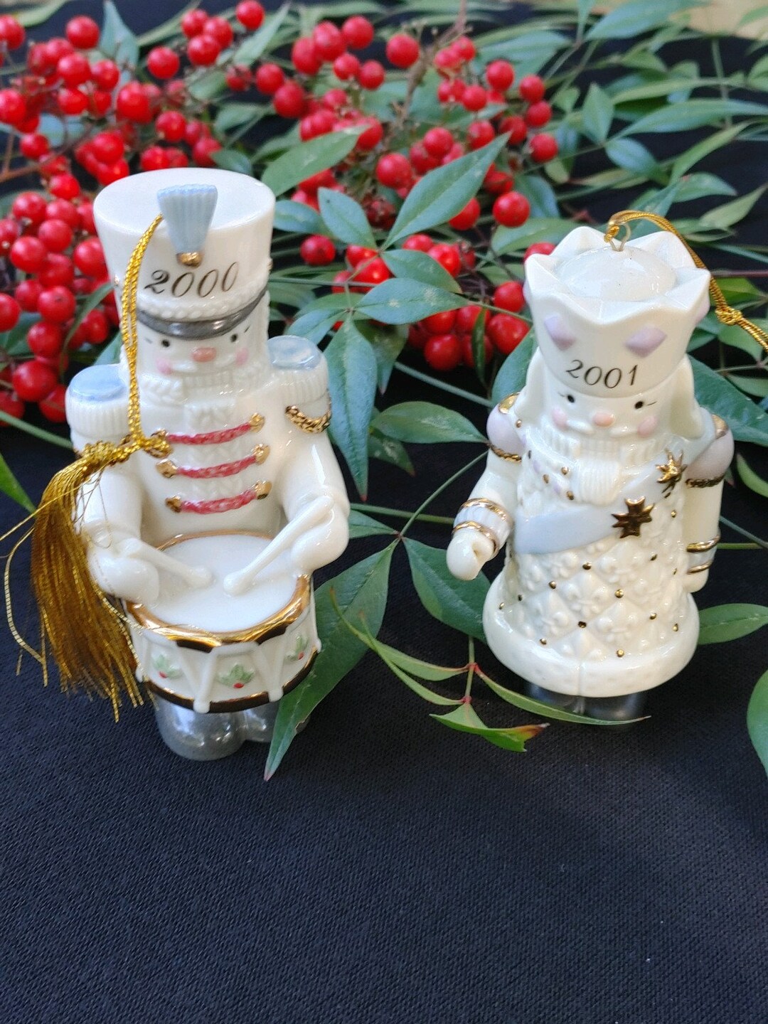 HOLIDAY COLLECTION NUTCRACKERS - Christmas Lenox Holiday Collection ...