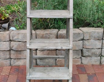 Primitive Ladder - Etsy