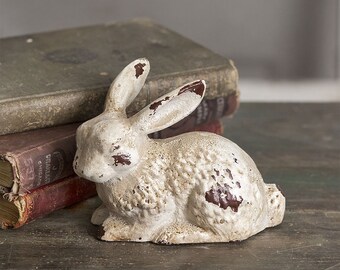 Cast Iron Rabbit | Etsy