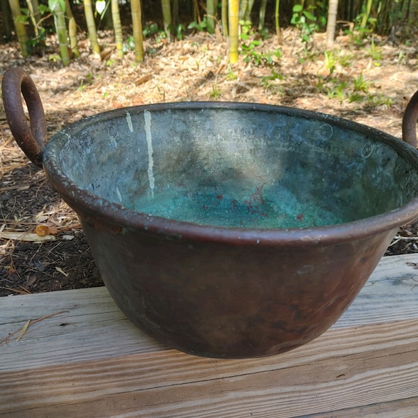 Antique Cauldron - Etsy
