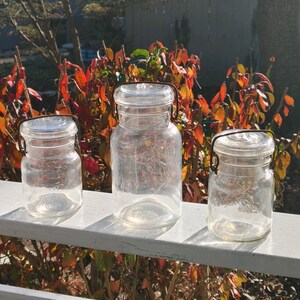 Antique Drey Improved Ever Seal Jars/1 Quart & 2 Pint Jars/1920's - Etsy