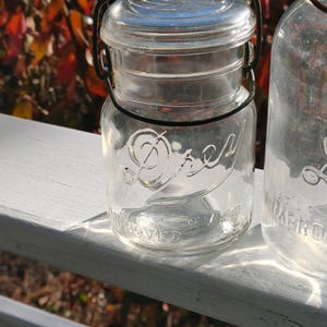 Antique Drey Improved Ever Seal Jars/1 Quart & 2 Pint Jars/1920's - Etsy