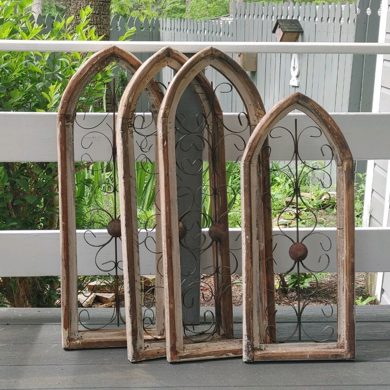 Cathedral Window Frame - Etsy