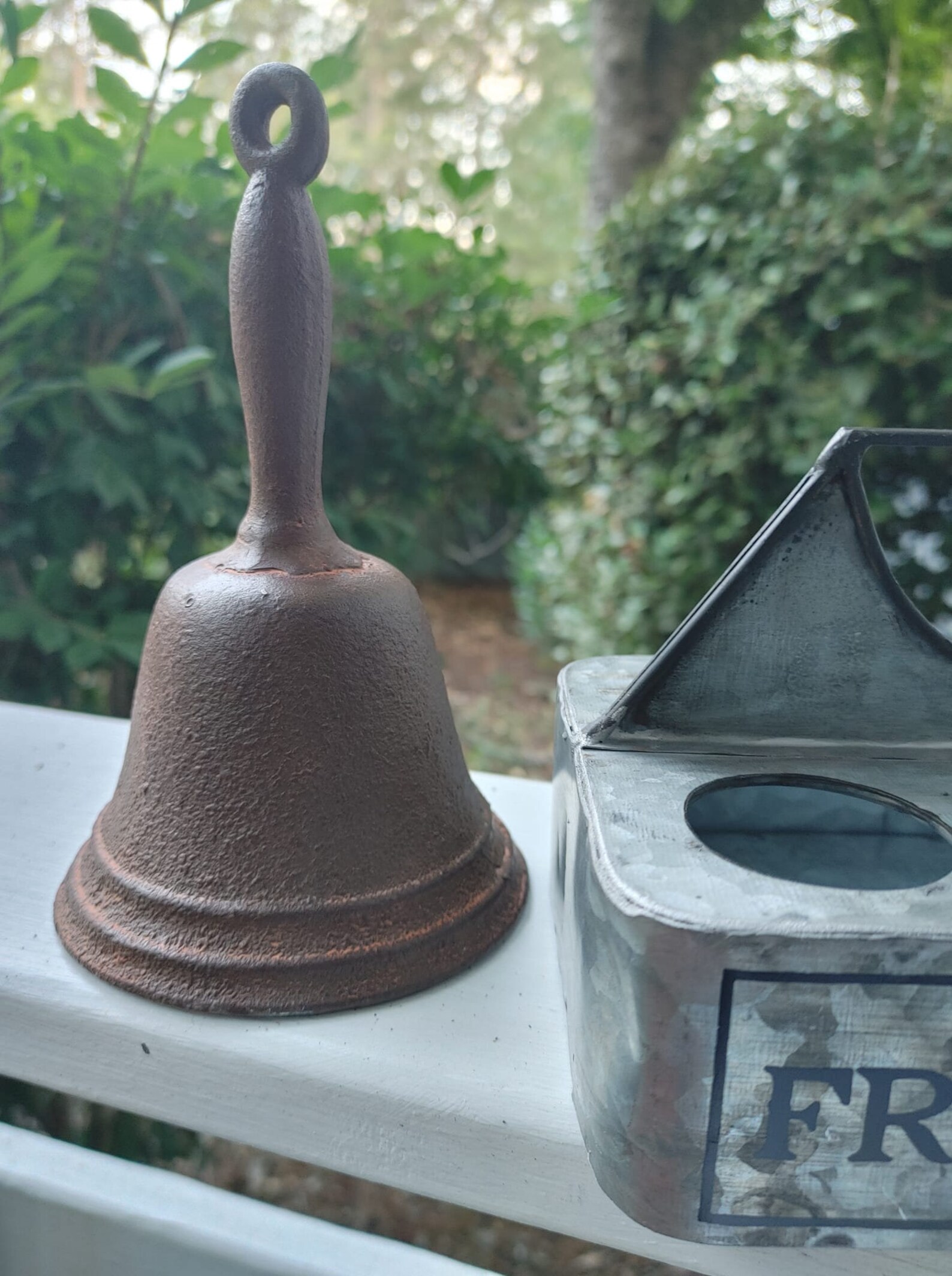 Dinner Bell Rustic Farmhouse Cast Iron Primitive Table Decor - Etsy