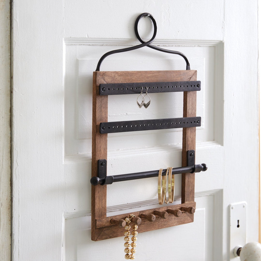 Hanging Jewelry Organizer Display - Etsy