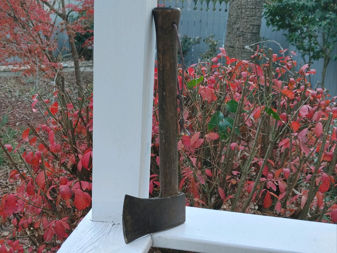 WEST GERMANY - West German Made Hand Axe Circa 1950's / Marked 4 1/2 - Etsy