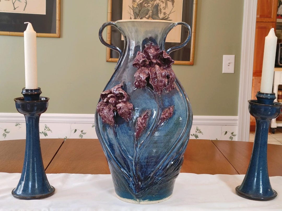 NC SANDI BARDEN Pottery - Clay Horse Studios, Burlington, North ...