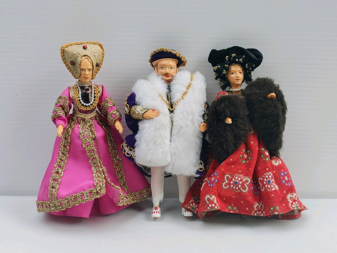 3 Peggy Nisbet Historical Doll Set - Etsy