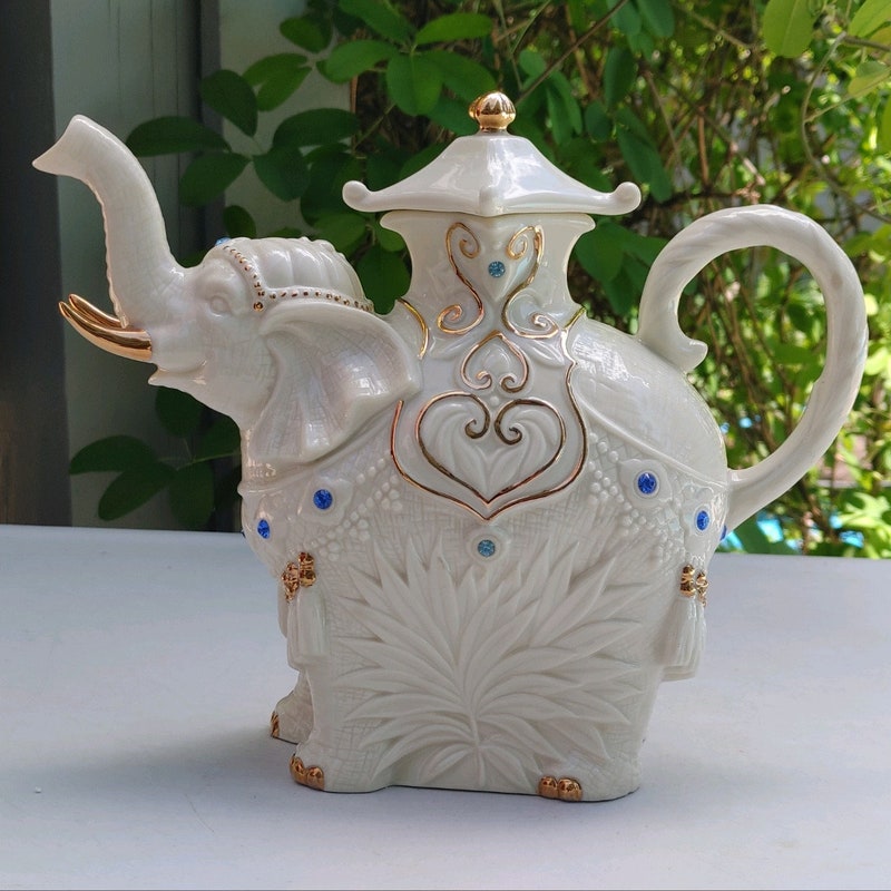 Elephant Teapot - Etsy