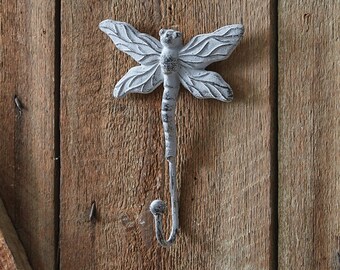 Dragonfly Wall Hook - Etsy