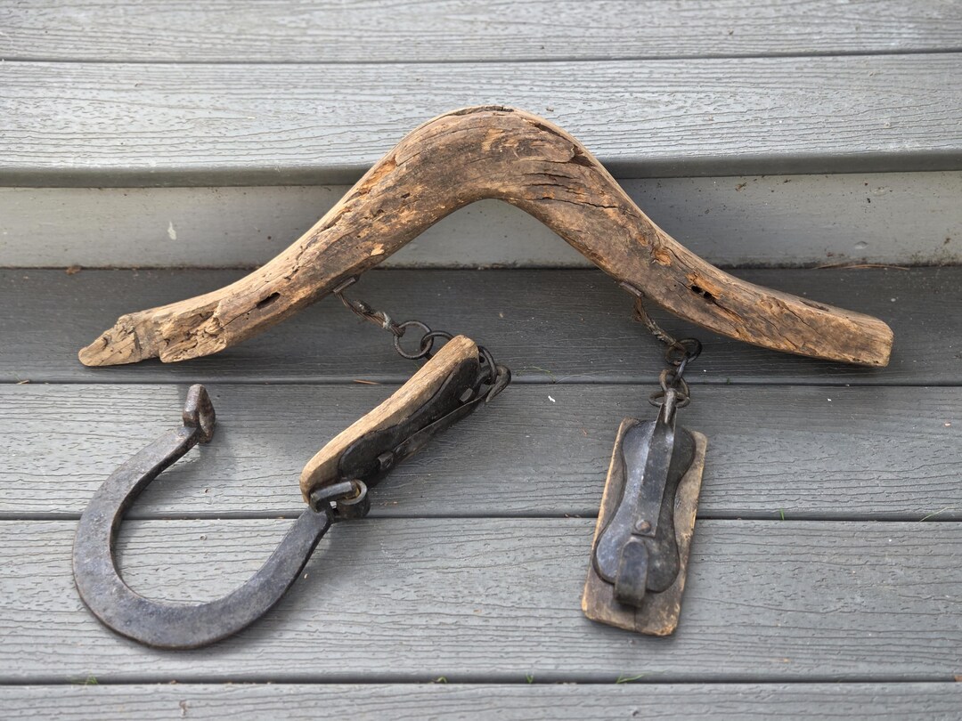 ANTIQUE ANIMAL YOKE: Primitive Early 1900's - Etsy