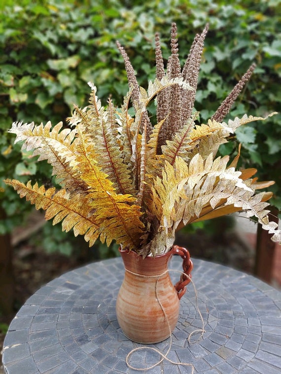 Floral Arrangement White Millet