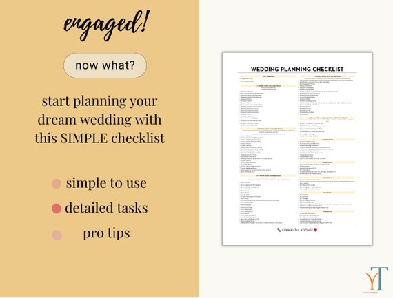 Simple Wedding Planning Guide