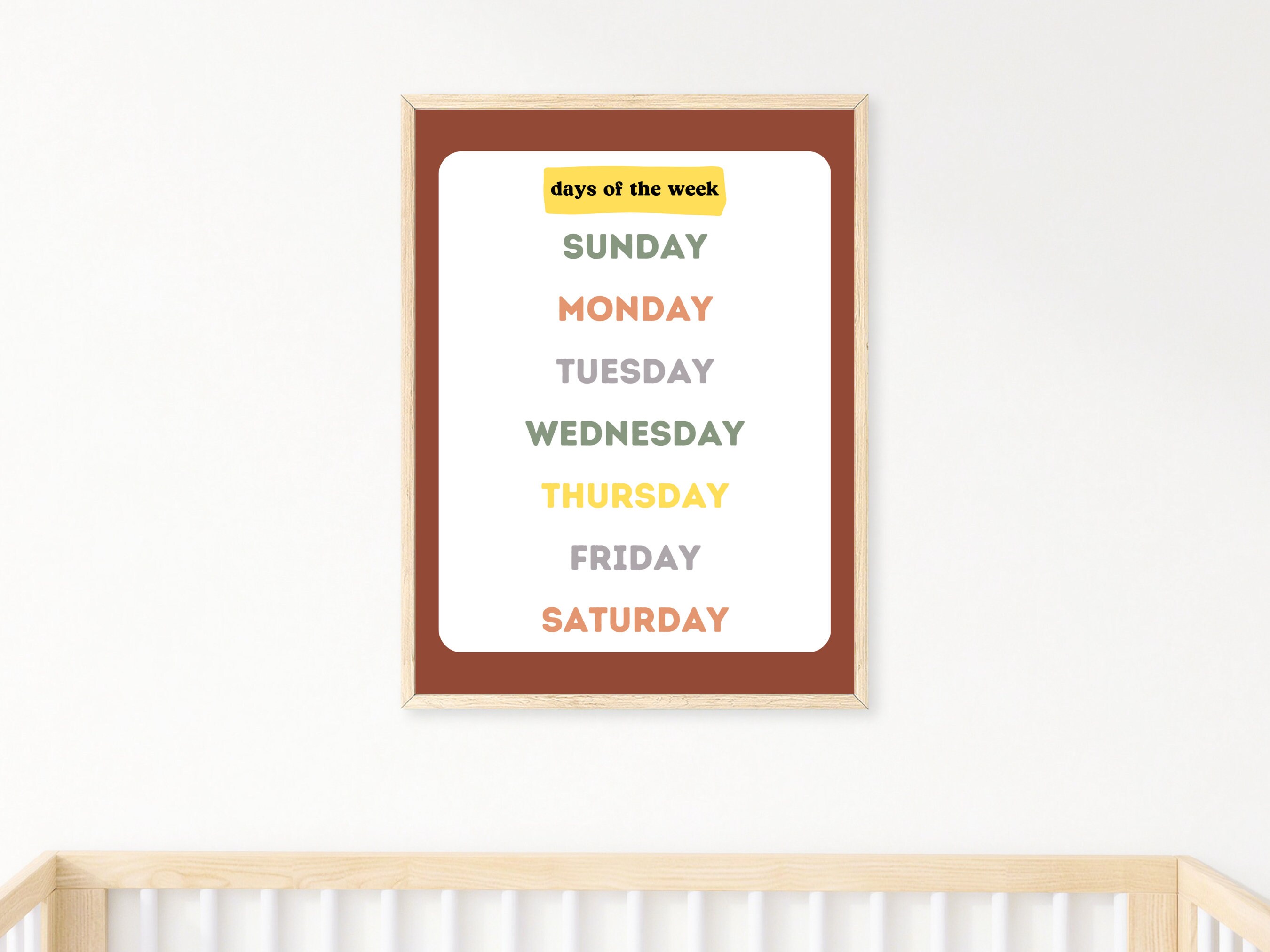 Instant Download Classroom Decor for Homeschool Printables for Teacher ...