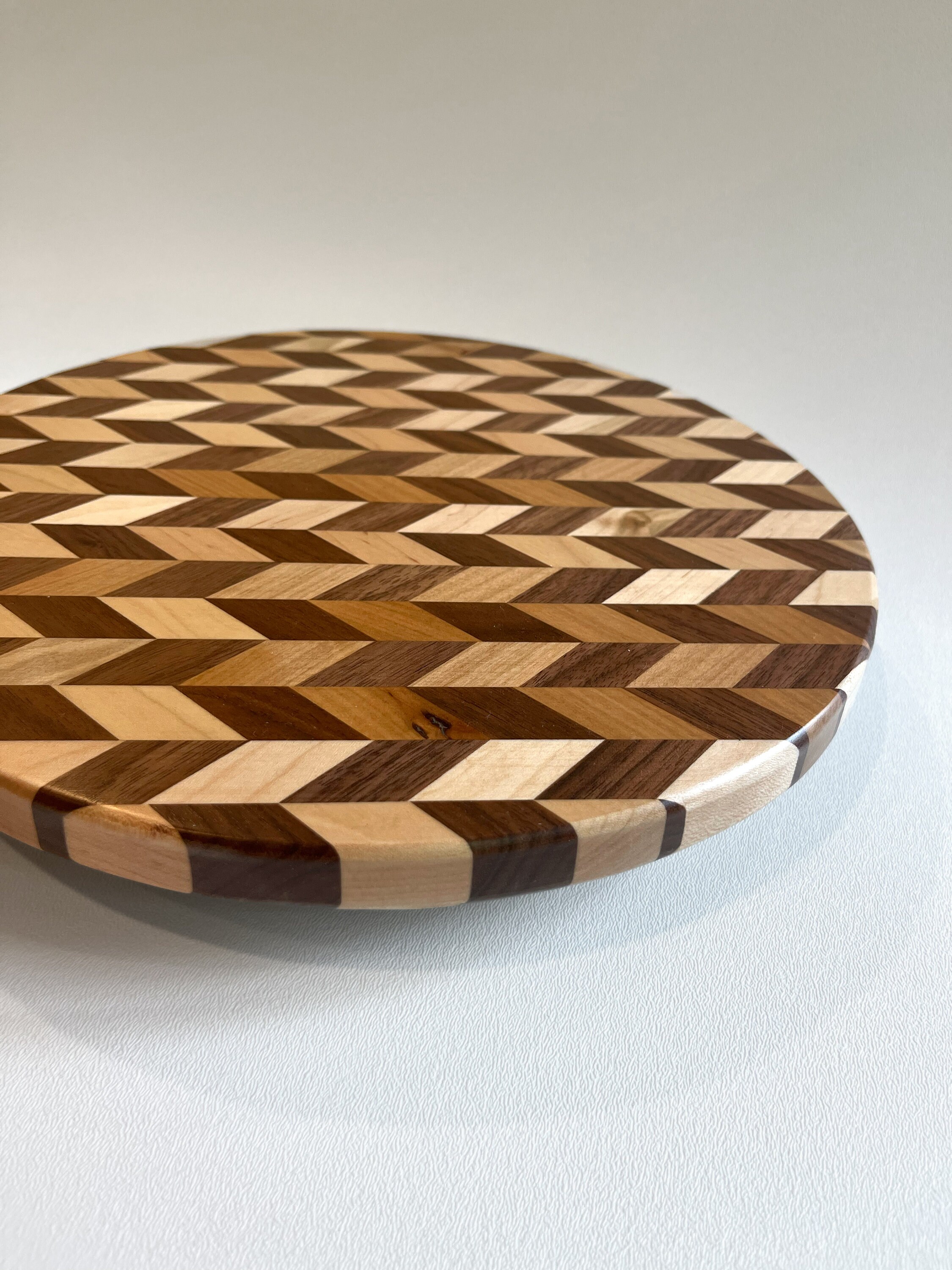Wood Lazy Susan | Lazy Susan Turntable | Lazy Susan for Countertop ...