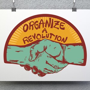 Revolution Print Leftist Resist Art Print Anticapitalism - Etsy