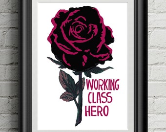 Working Class Art - Etsy