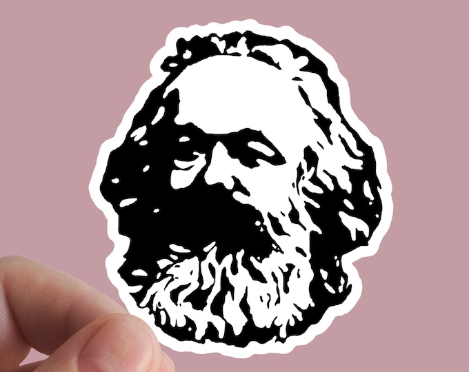 Marxism Sticker, Socialism, Vinyl Stickers, Laptop Stickers, Karl Marx ...