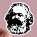 Marxism Sticker, Socialism, Vinyl Stickers, Laptop Stickers, Karl Marx ...