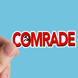 Communism Sticker, Communism, Socialism, Vinyl Stickers, Hammer and ...