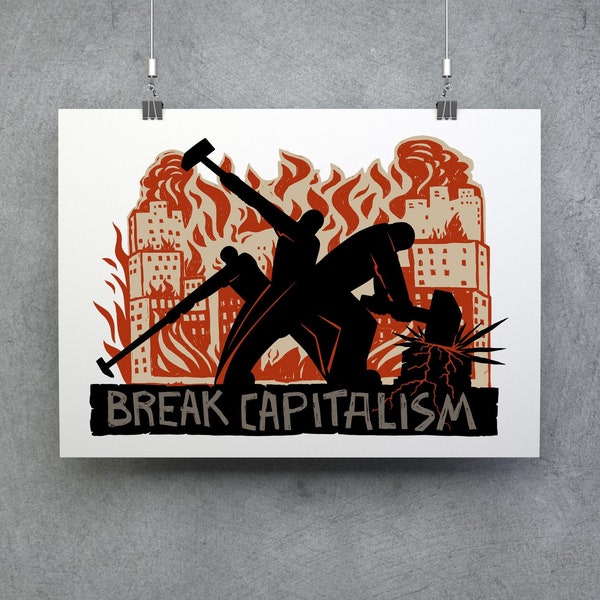Anti Communism Poster - Etsy