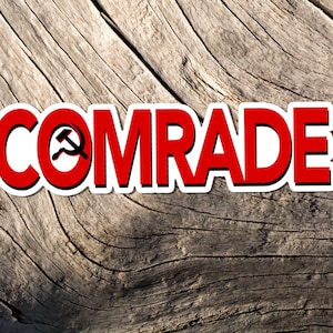 Communism Sticker, Communism, Socialism, Vinyl Stickers, Hammer and ...