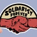 Solidarity Forever Sticker, Solidarity, Leftist, Socialist, Anarchist ...