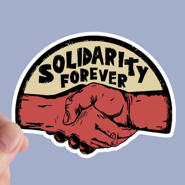 Solidarity Stickers - Etsy