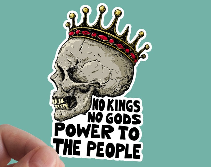 Power to the People Sticker Solidarity Leftist Communist - Etsy