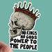 Power to the People Sticker Solidarity Leftist Communist - Etsy