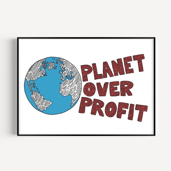 Save the Planet - Etsy