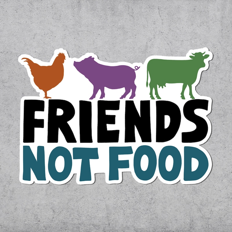 Friends Not Food - Etsy