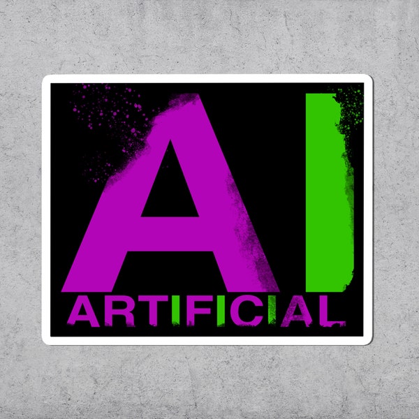 Artificial Intelligence Stickers - Etsy