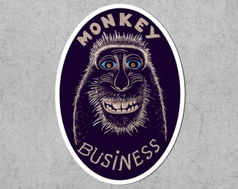 Monkey SVG - Etsy