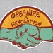 Organize A Revolution Sticker, Solidarity, Leftist, Socialist ...