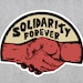 Solidarity Forever Sticker, Solidarity, Leftist, Socialist, Anarchist ...