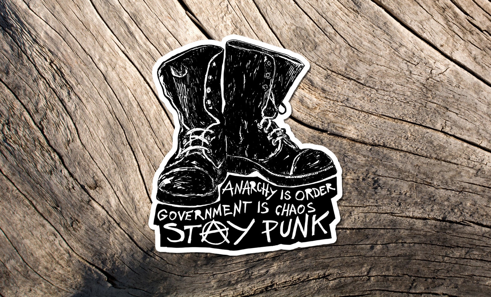 Anarchist Sticker, Anarchy, Punk, Anarchist, Rock, Anticapitalism, Riot ...