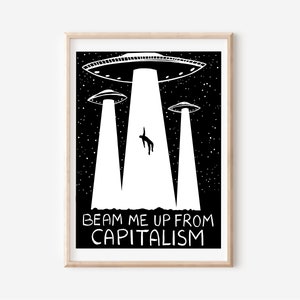 Anti Capitalism Poster, Communism, Anti Capitalism, Resist, Communist ...