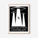 Anti Capitalism Poster Communism Anti Capitalism Resist - Etsy