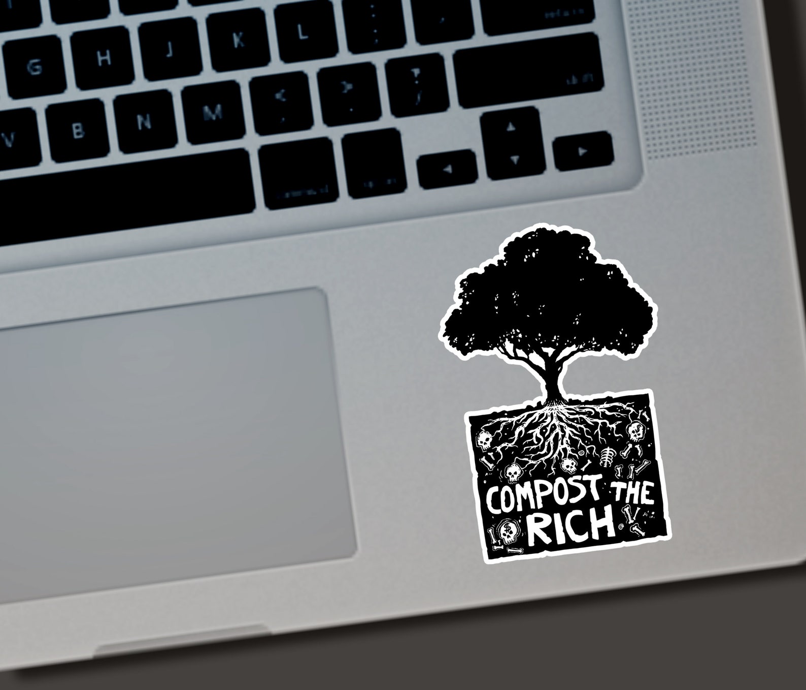 Compost the Rich Sticker, Anarchy, Socialism - Etsy